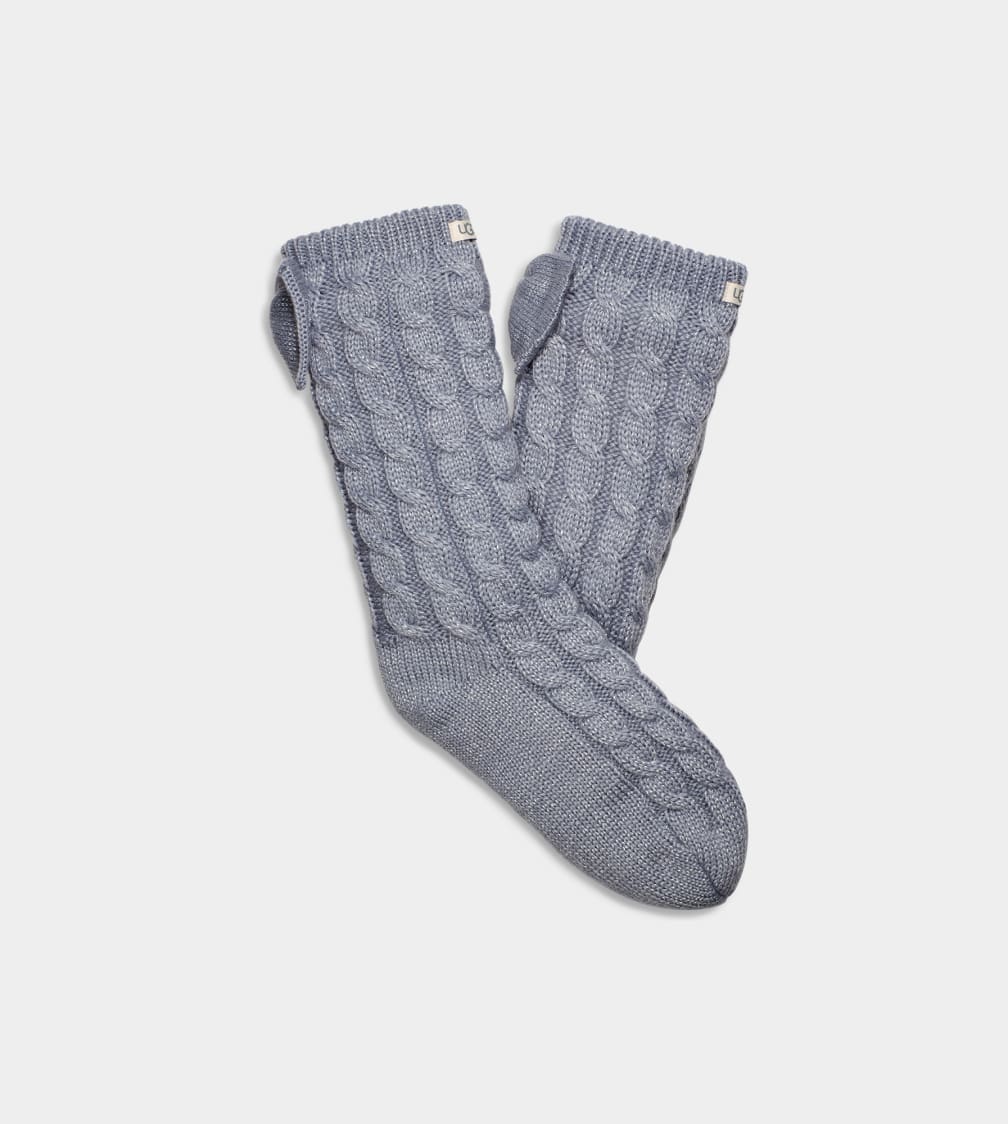 UGG® Calcetines con lazo forrados en tejido polar Laila para Mujer ...