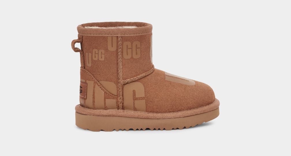 Toddlers' Classic Mini Scatter Graphic Boot | UGG®