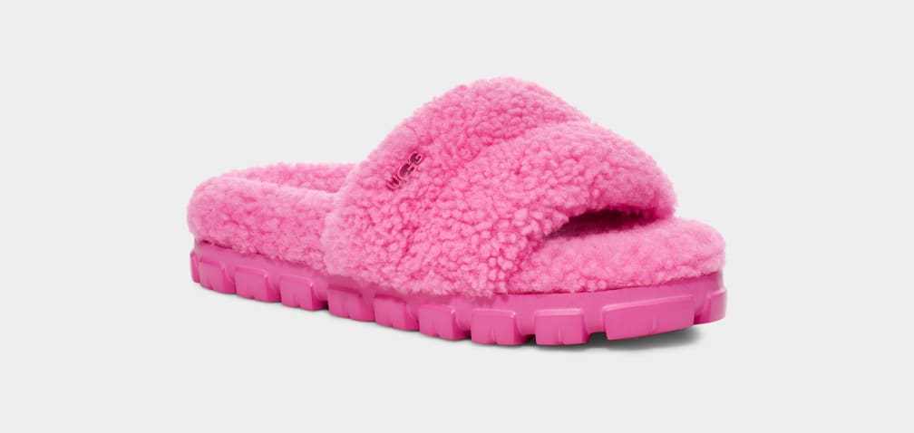 UGG Cozetta Curly Slipper for Women | UGG® UK
