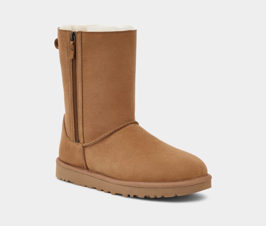 UGG Classic Short Double Zip Boot for Women | UGG® UK