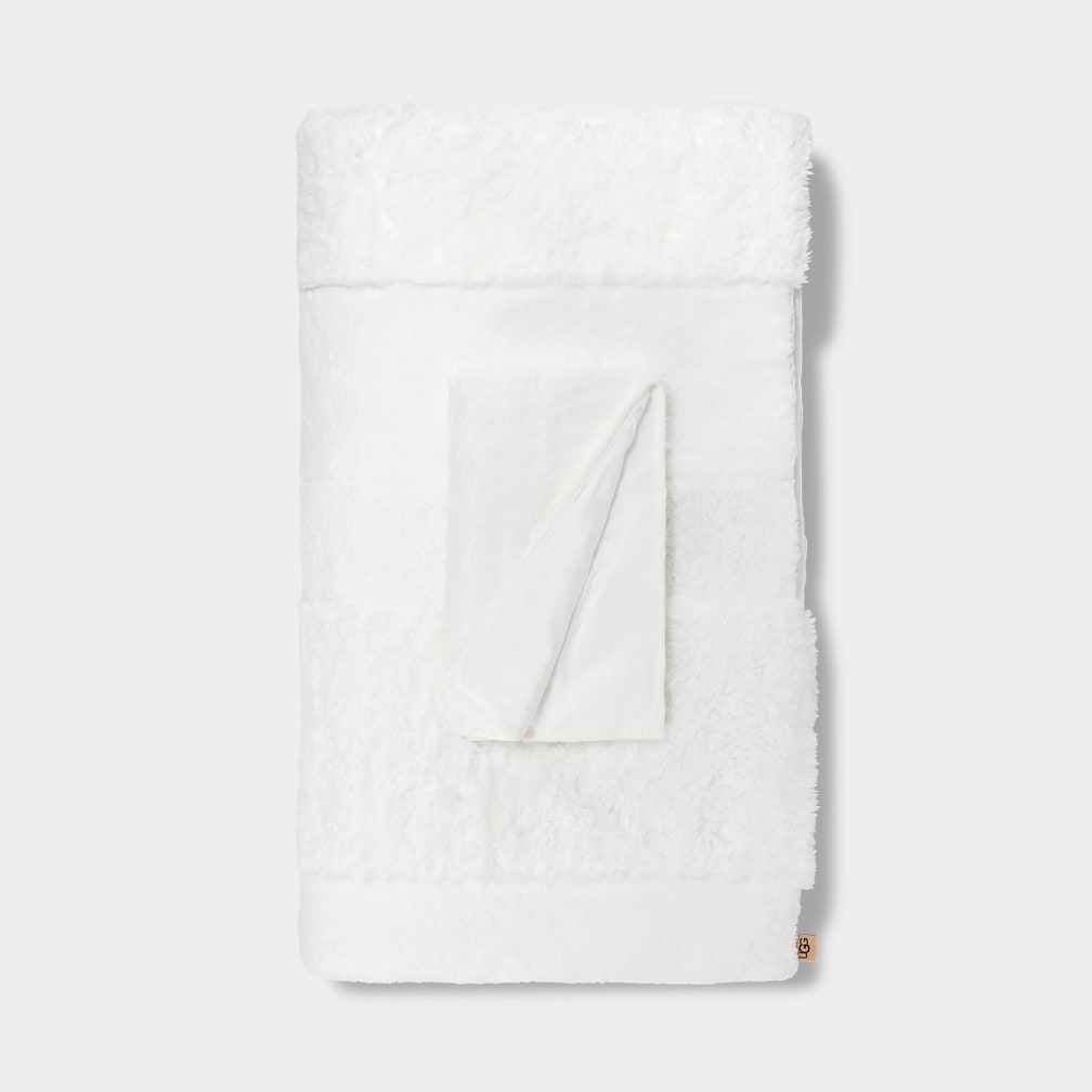 UGG® Lola Fur Comforter Set (Queen) for | UGG® Europe