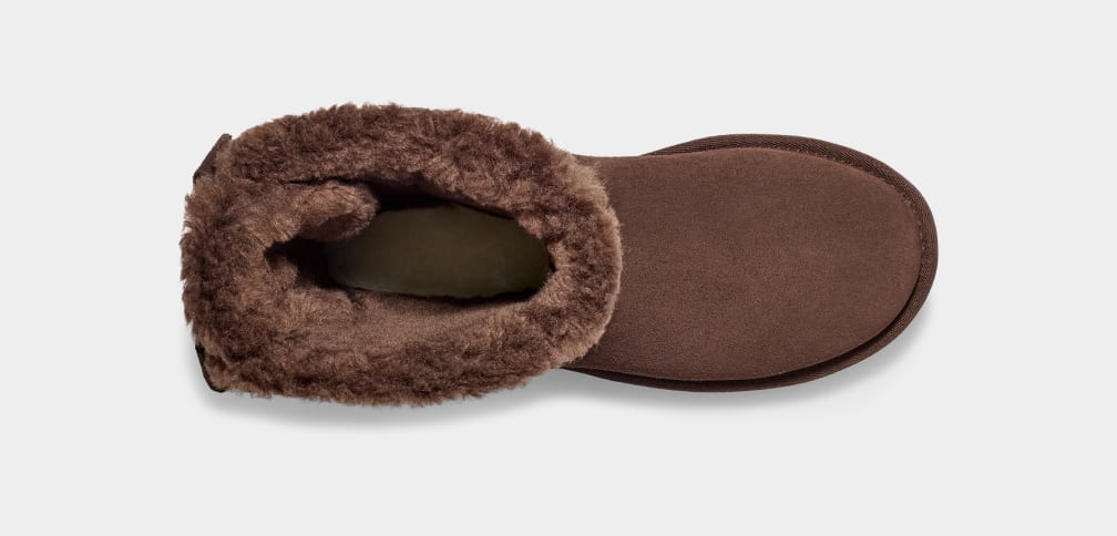 Womens Bailey Suede Bow Boot Ugg®