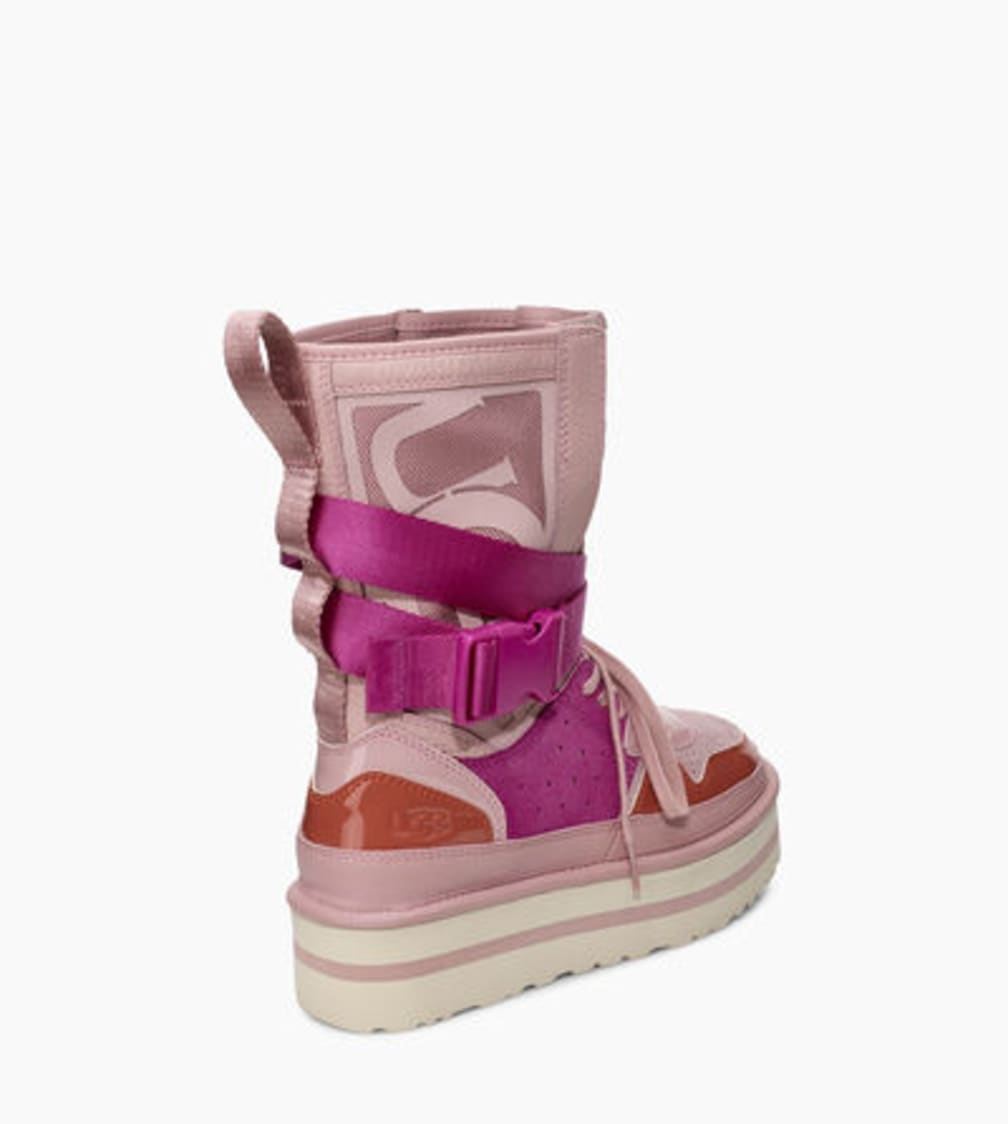 UGG® Pop Punk High-Top Trainer for Women | UGG® UK