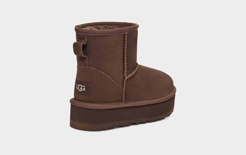 UGG Classic Mini Platform Boot for Kids | UGG® UK