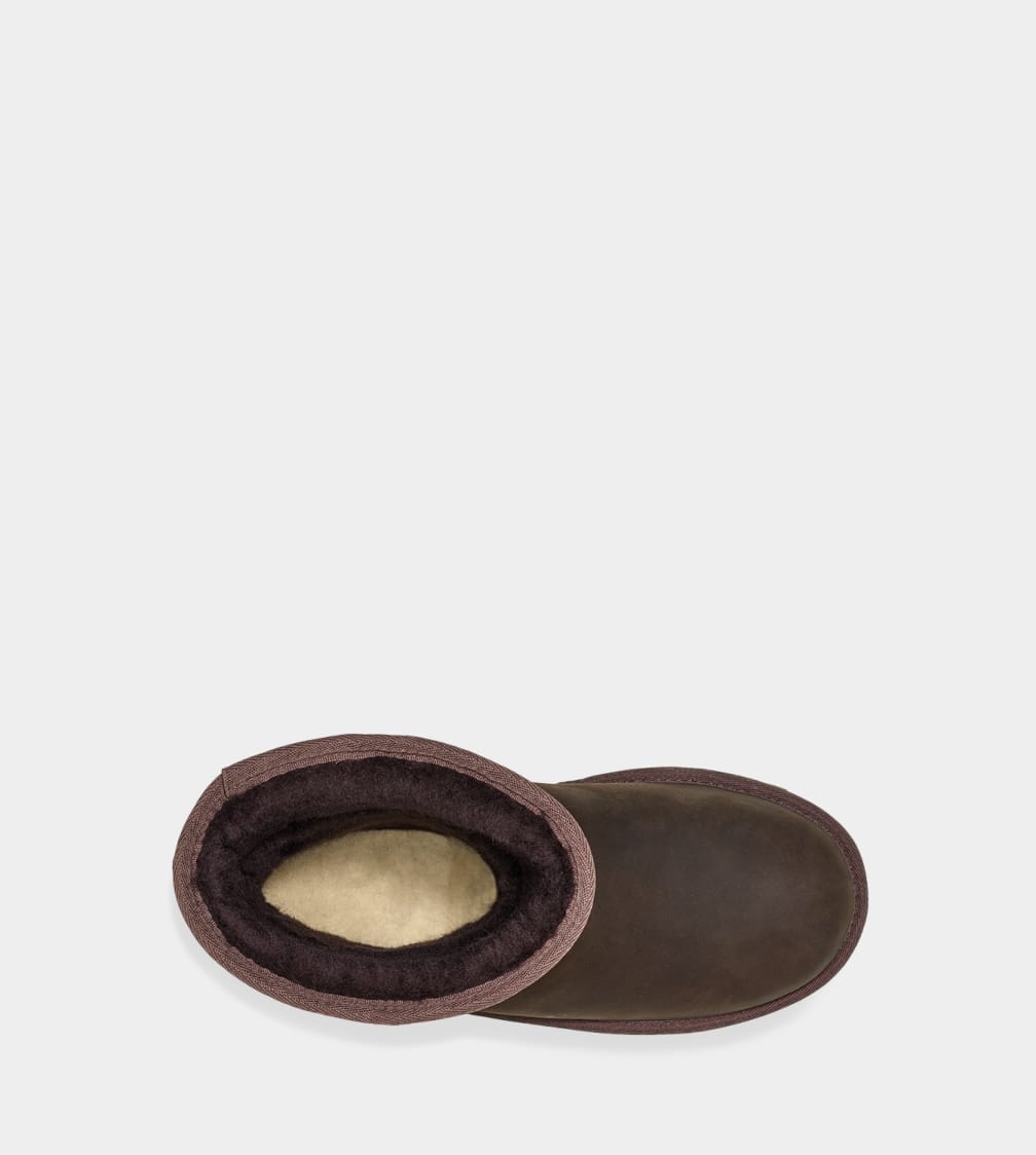 UGG Essential Short Leather Boot for Women | UGG® UK