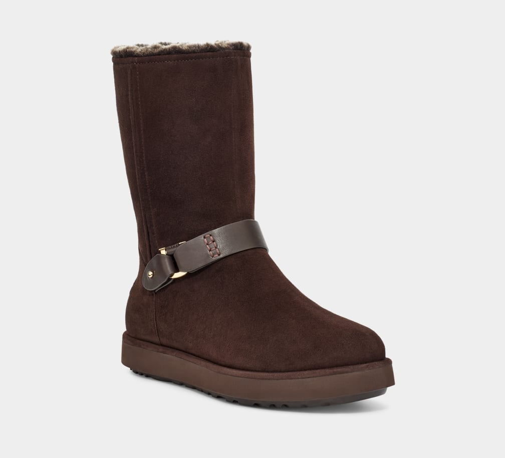 UGG Classic Berge Short Suede Boot for Women | UGG® UK