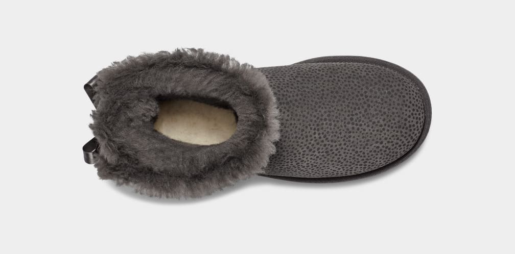 UGG Mini Bailey Bow Micro Cheetah Boot for Women | UGG® UK
