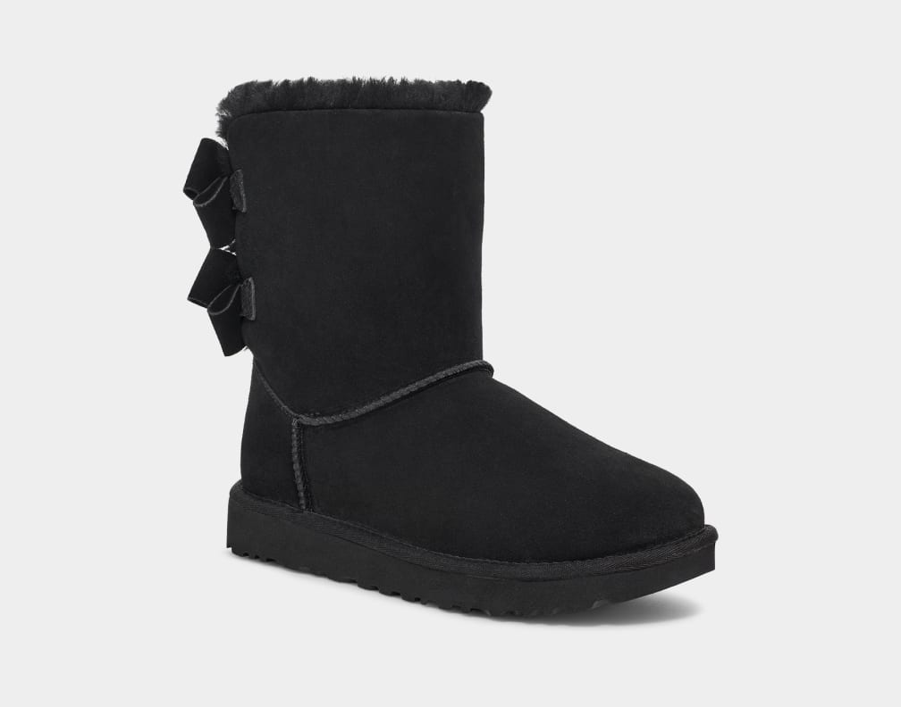 UGG Bailey Suede Bow Boot for Women | UGG® UK