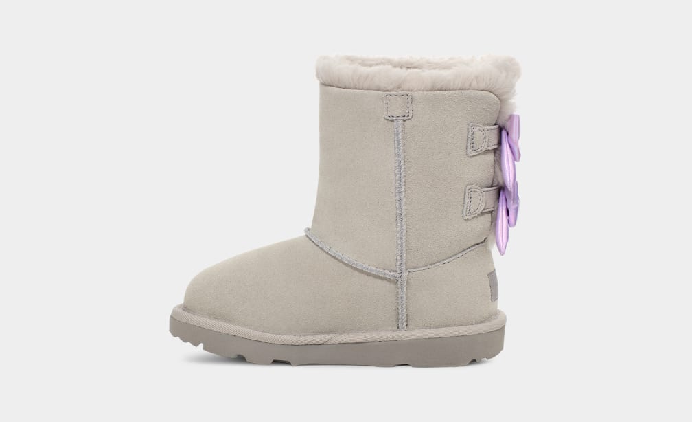 UGG Bailey Bow Iridescent Boot for Kids | UGG® UK