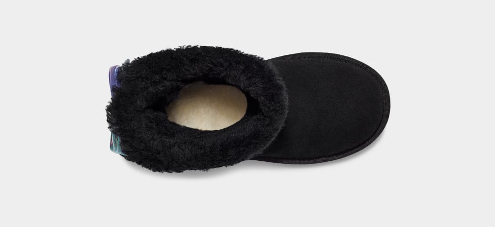 UGG Bailey Bow Iridescent Boot for Kids | UGG® UK