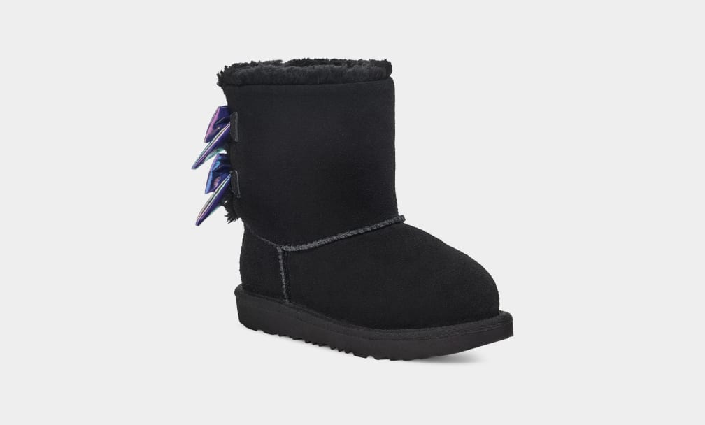UGG Bailey Bow Iridescent Boot for Kids | UGG® UK