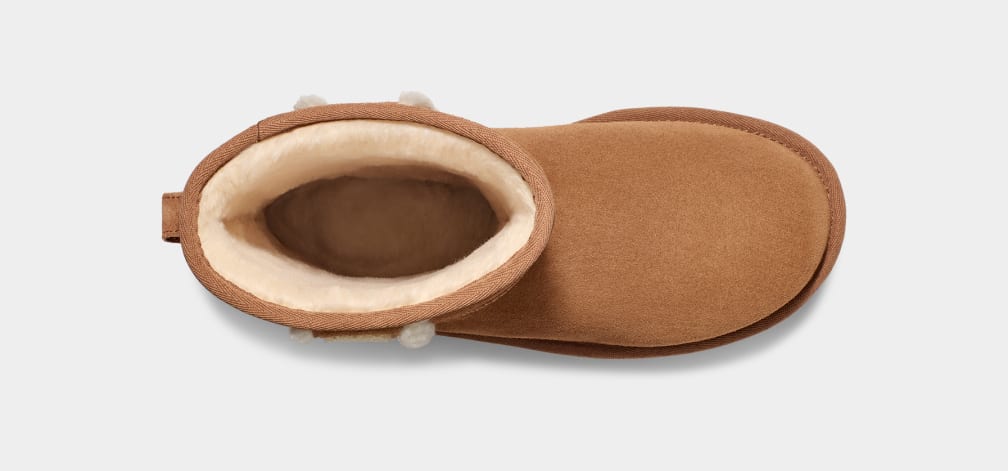 Women's Classic Mini Shearling Logo | UGG®