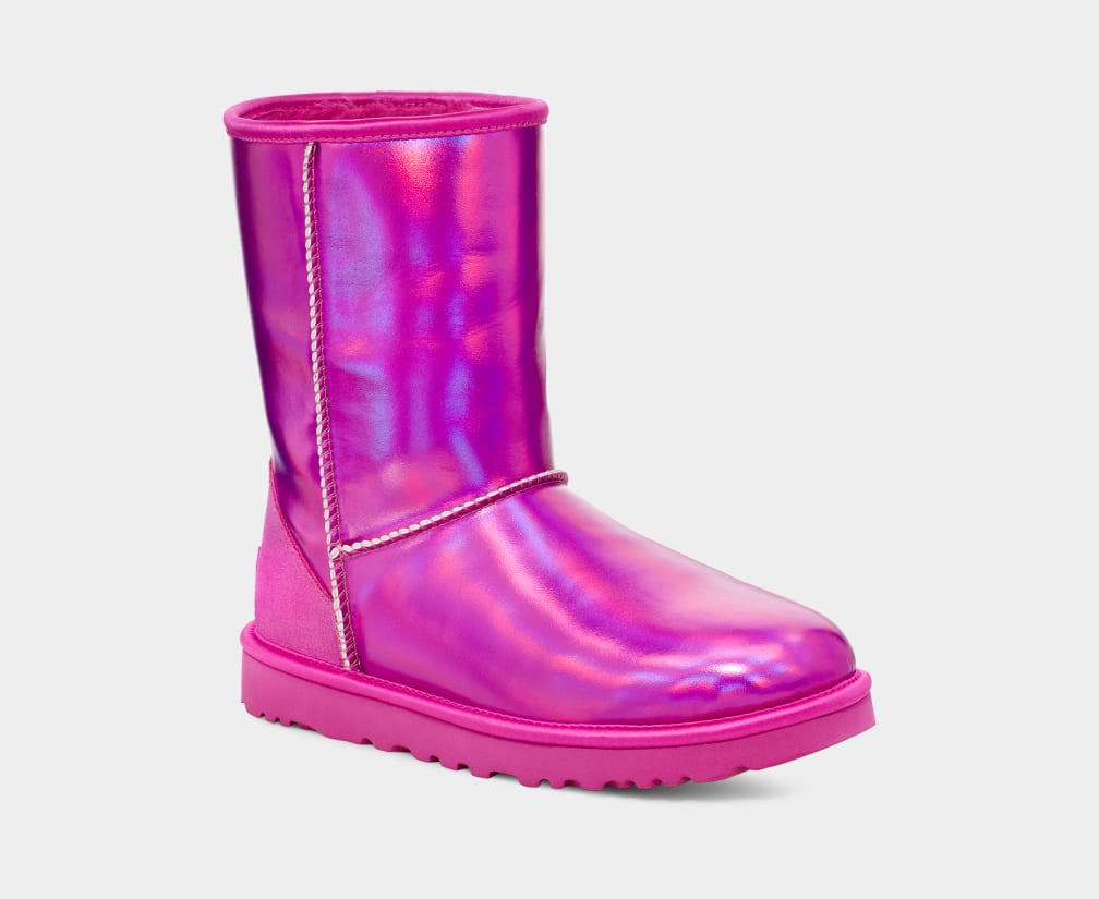 UGG Classic Short Iridescent Boot for Women | UGG® UK