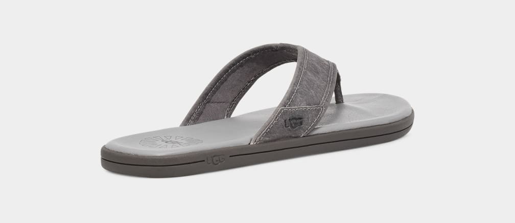 UGG Seaside Leather Flip Flop for Men | UGG® UK