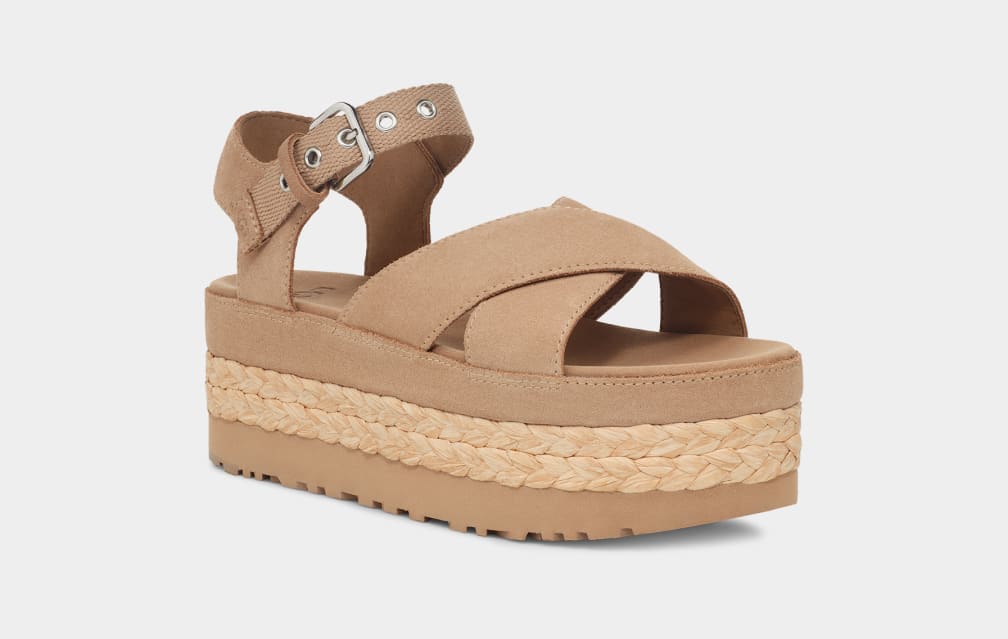 UGG Aubrey Platform Sandal for Women | UGG® UK