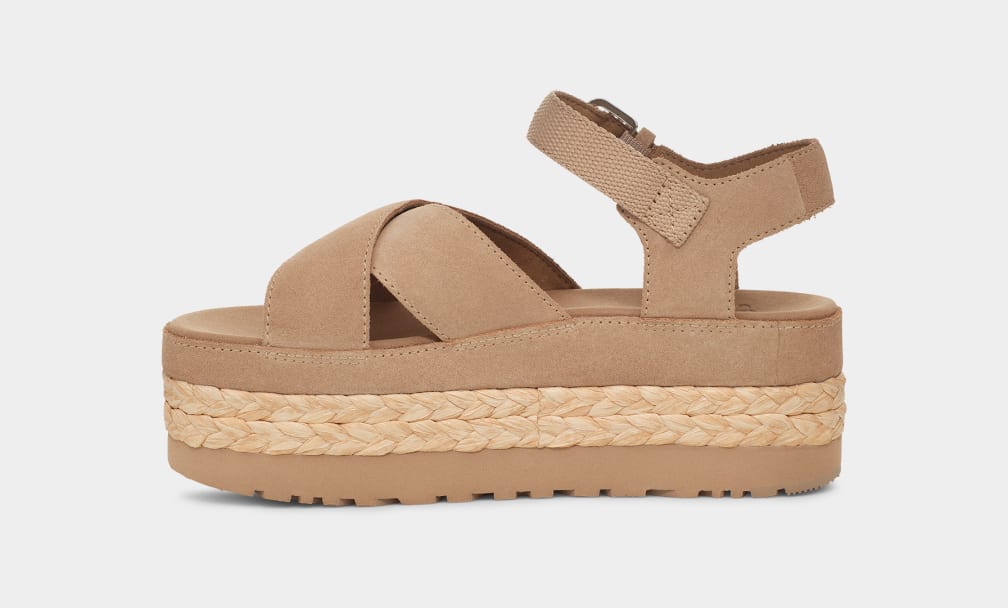 UGG Aubrey Platform Sandal for Women | UGG® UK