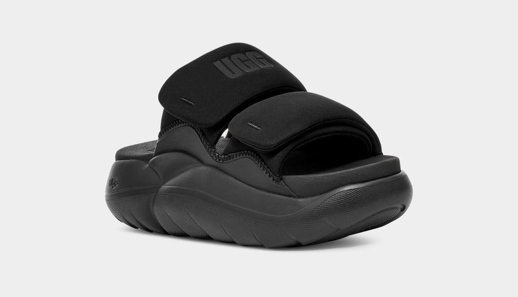 UGG LA Alto Stitch Slide for Women | UGG® UK