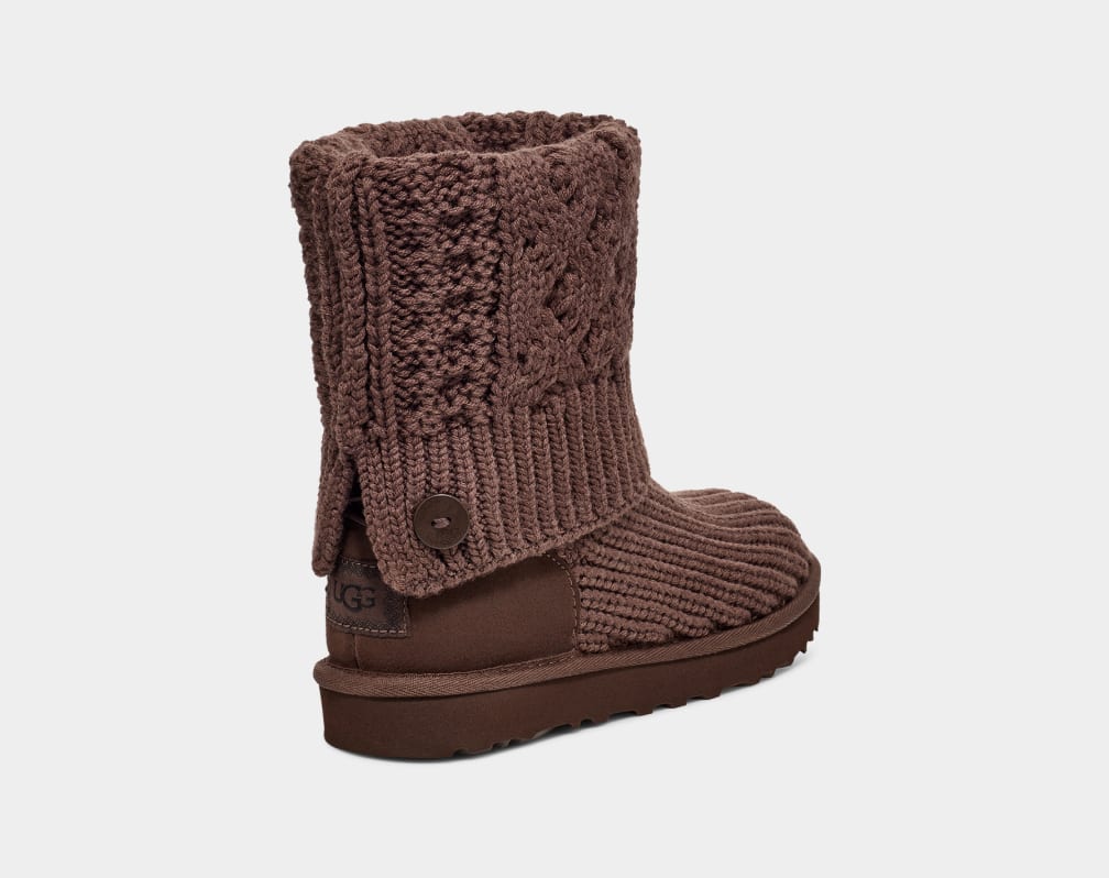 UGG Classic Cardi Cabled Knit Boot for Women | UGG® UK