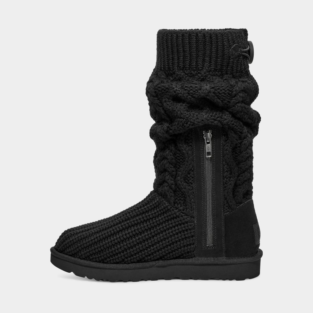 UGG Classic Cardi Cabled Knit Boot for Women | UGG® UK