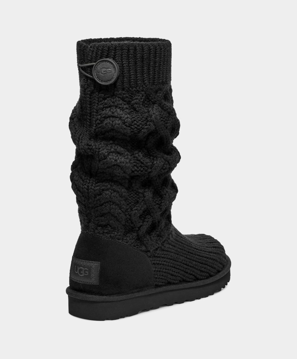 UGG Classic Cardi Cabled Knit Boot for Women | UGG® UK