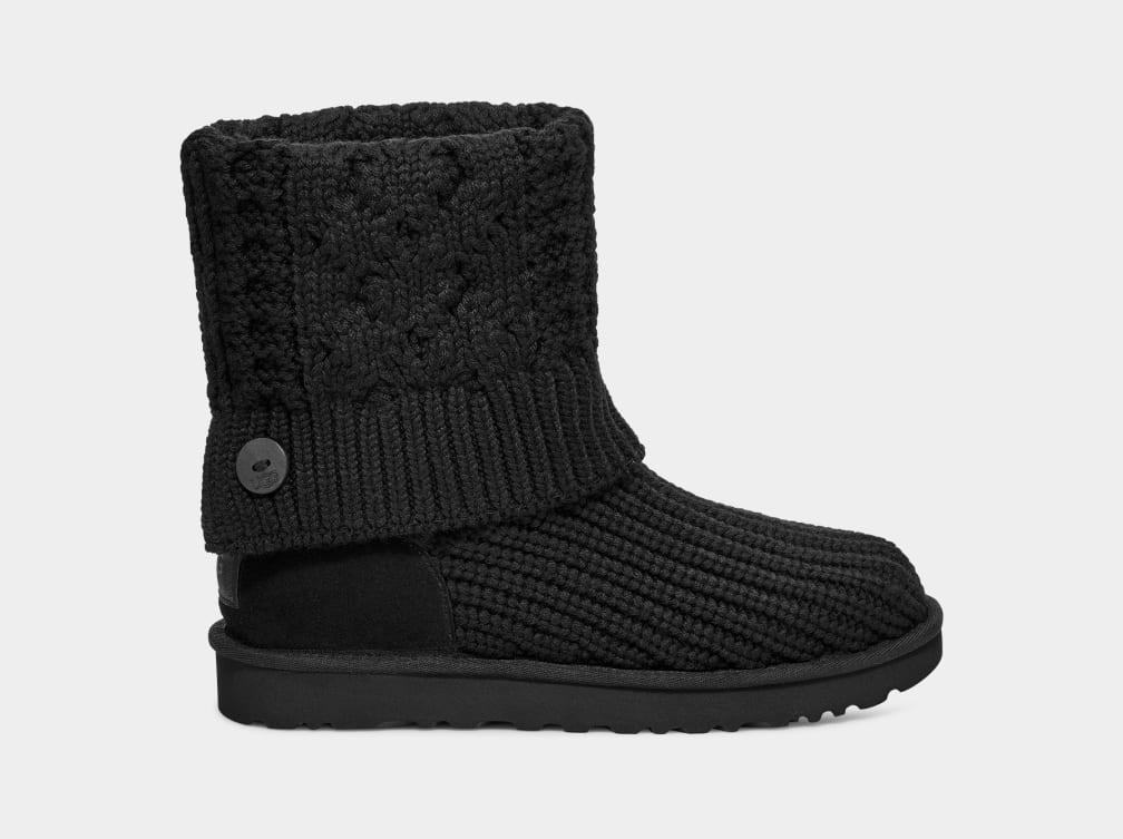 UGG Classic Cardi Cabled Knit Boot for Women | UGG® UK