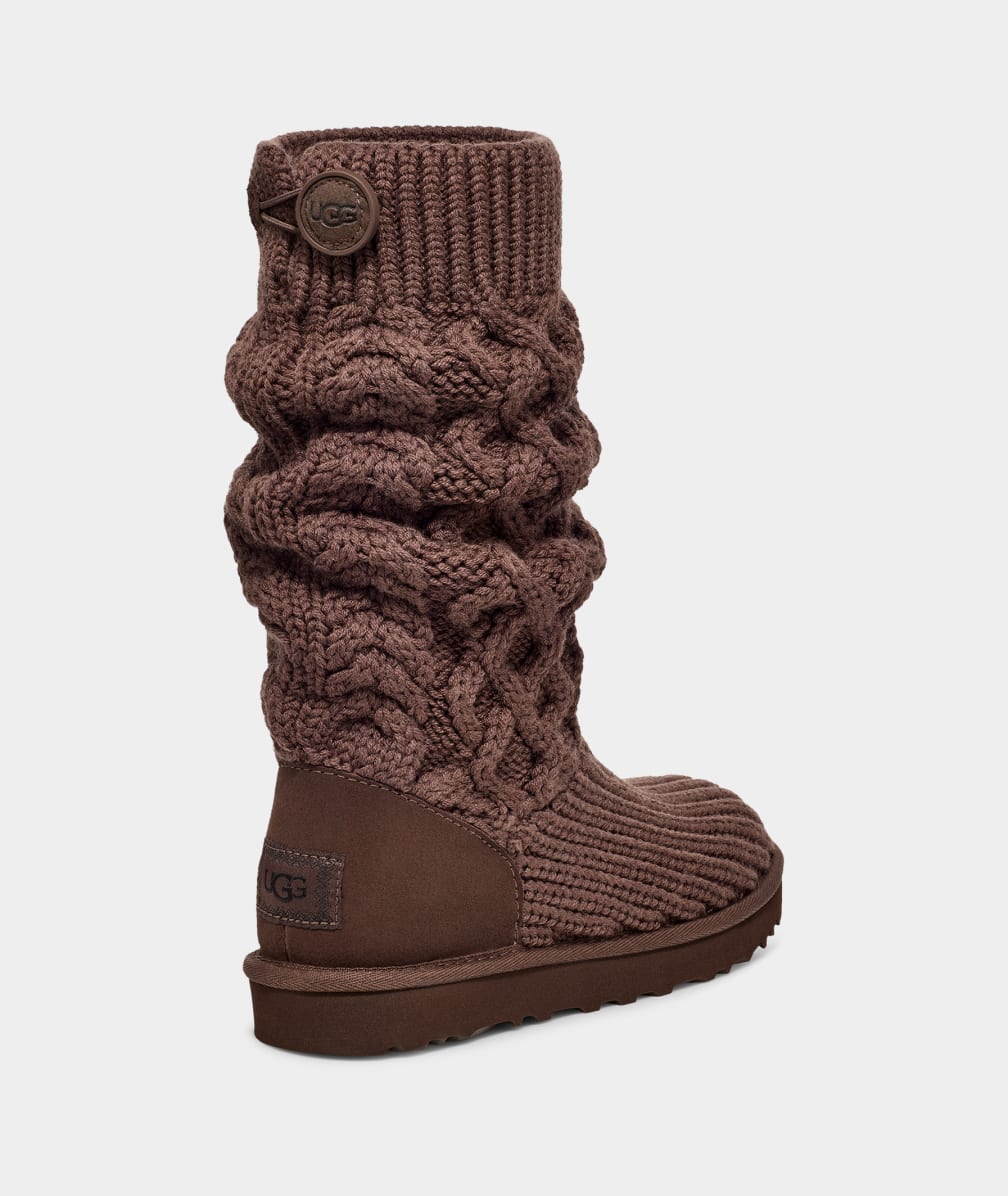UGG Classic Cardi Cabled Knit Boot for Women | UGG®