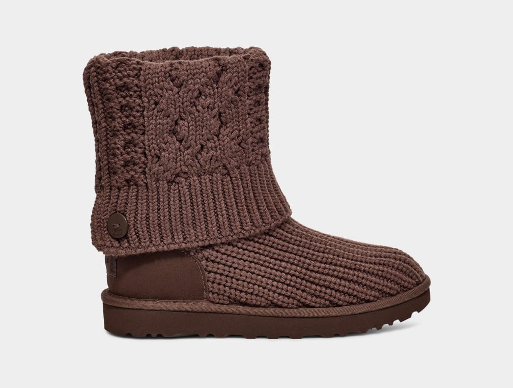 UGG Classic Cardi Cabled Knit Boot for Women | UGG® UK
