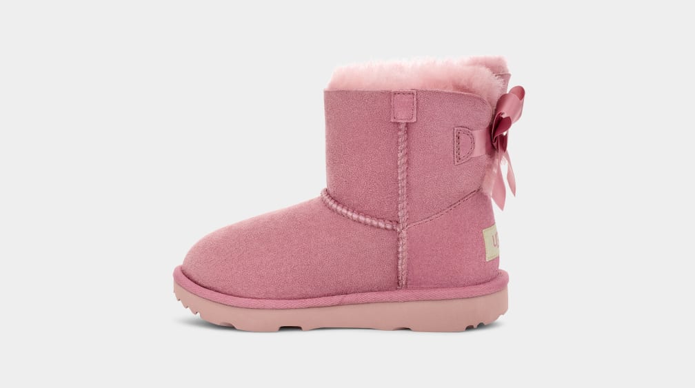 UGG Mini Bailey Button II Boot for Kids | UGG® UK