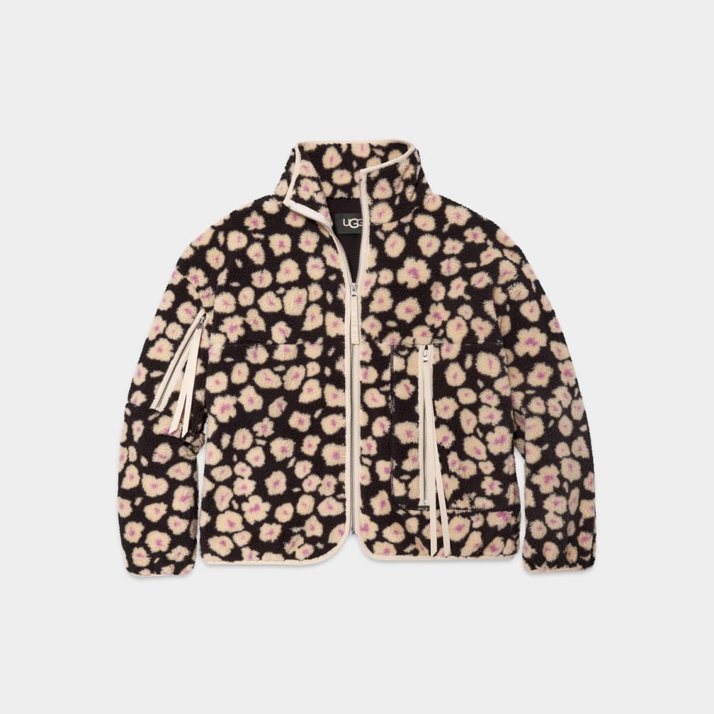 UGG Marlene UGGfluff Print Jacket for Women | UGG® UK