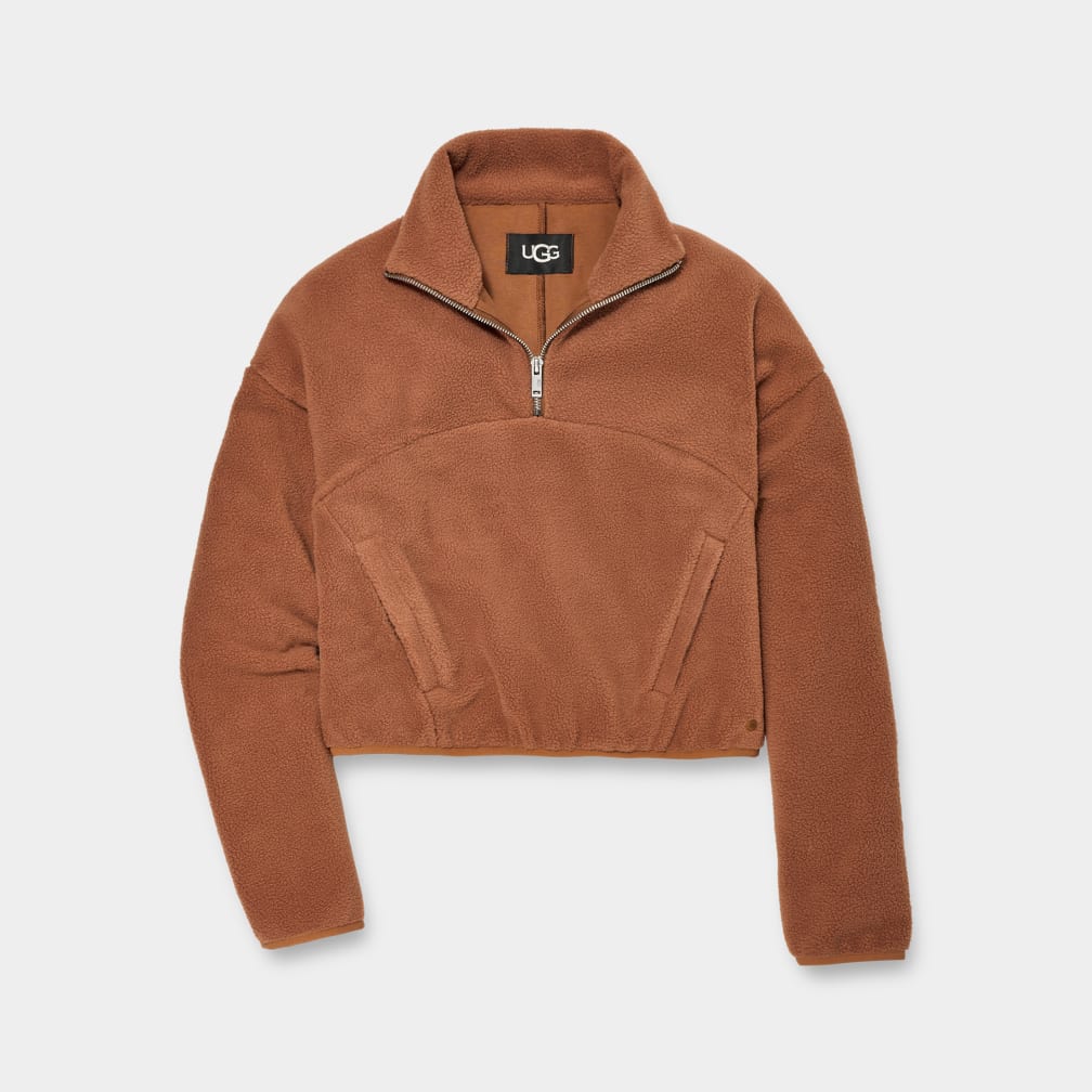 UGG Cassady Micro UGGfluff Halfzip Sweater for Women | UGG® UK