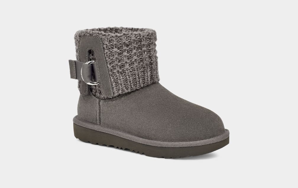 UGG Classic Solene Mini Boot for Kids | UGG® UK
