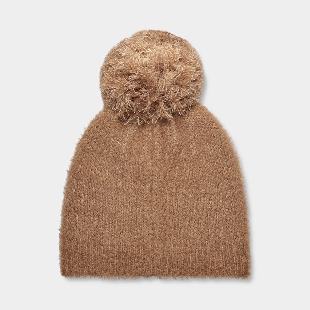 UGG Brushed Wool Hat With Pom for Women | UGG® UK