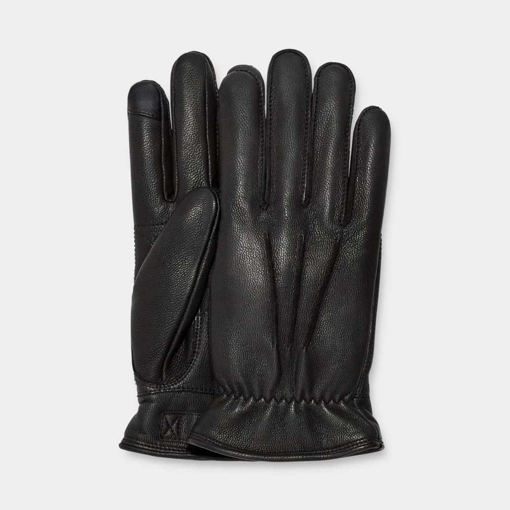 UGG 3 Point Leather Glove for Men | UGG® UK