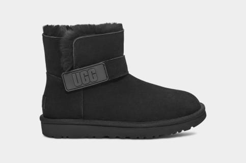 Mini Bailey Graphic Logo Strap Boot | UGG®