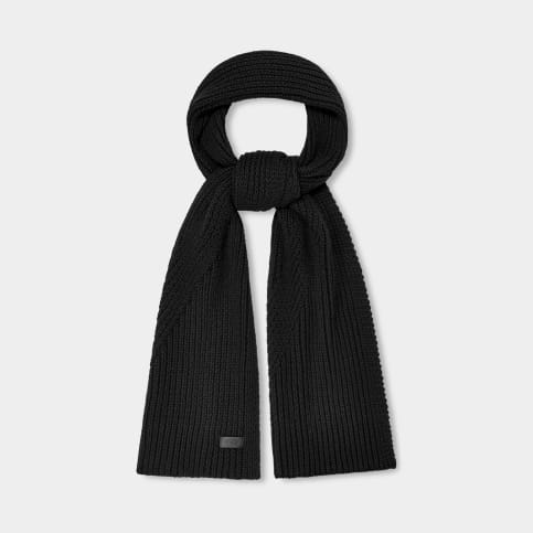 UGG® 公式【 ニット ダイアゴナル リブド スカーフ|Knit Diagonal Ribbed Scarf| 191459181232 ...