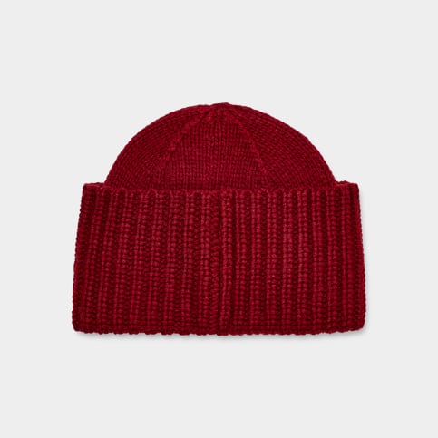UGG® Exaggerated Cuff Beanie Hat for Men | UGG® Denmark