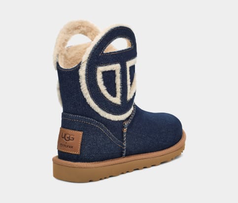 UGG® 公式【 UGG x TELFAR ロゴ ミニ ブーツ|UGG X Telfar Logo Mini Boot ...