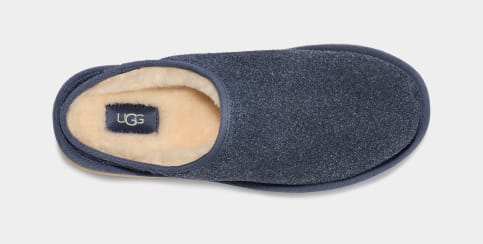 UGG Classic Shaggy Suede Slip-On for Men | UGG® UK