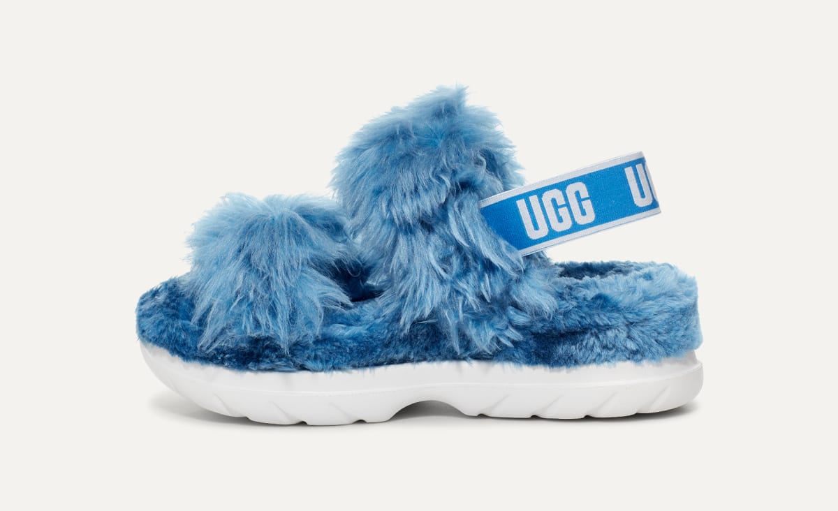 UGG Fluff Sugar Sandal for Women | UGG® UK