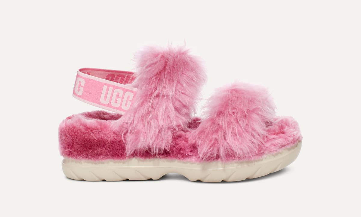 UGG Fluff Sugar Sandal for Women | UGG® UK