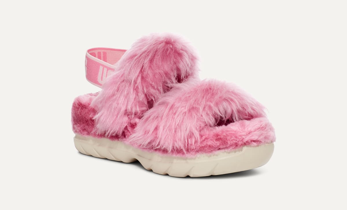UGG Fluff Sugar Sandal for Women | UGG® UK