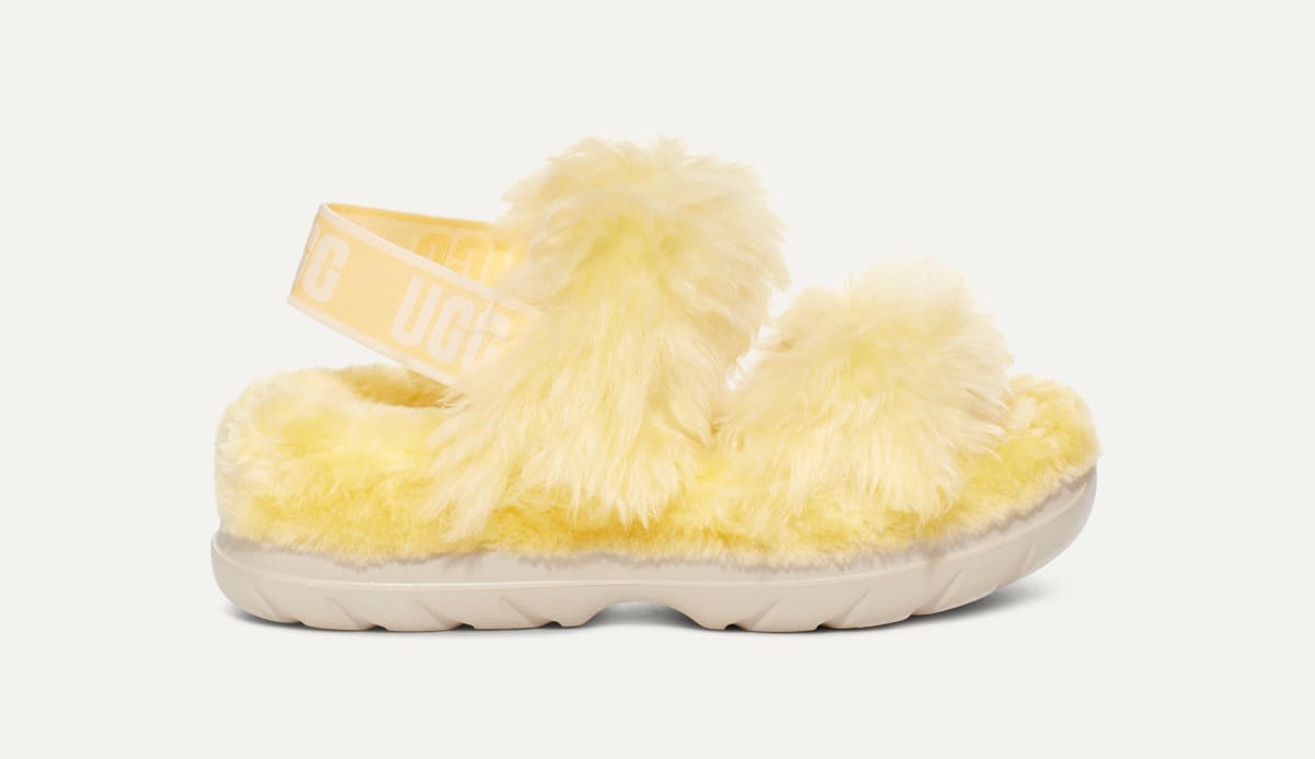UGG Fluff Sugar Sandal for Women | UGG® UK
