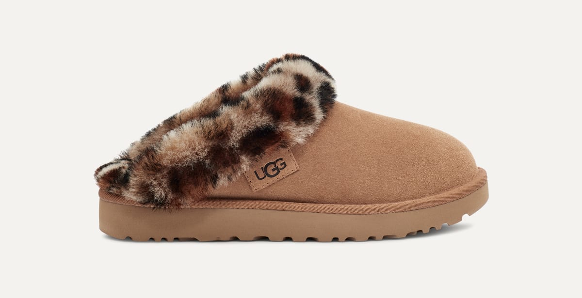 UGG Cluggette Leopard Slipper for Women | UGG® UK