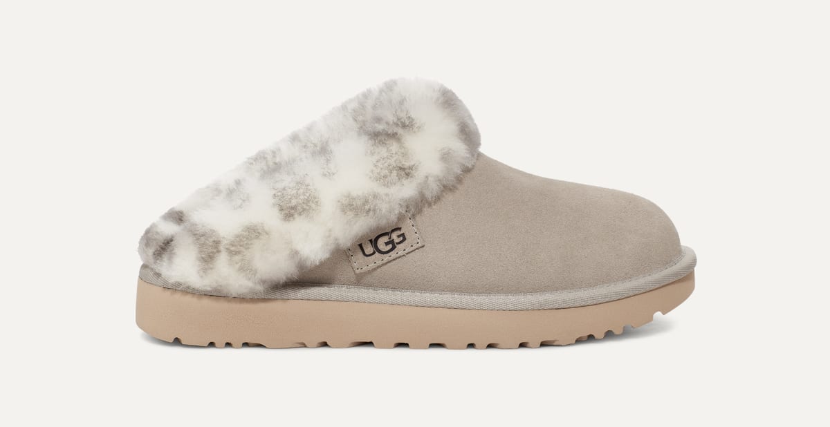 UGG Cluggette Leopard Slipper for Women | UGG® UK