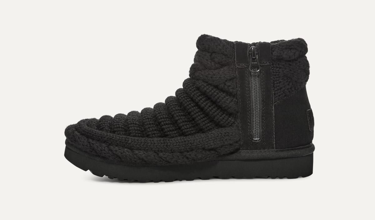 UGG Classic Mini Chunky Knit Boot for Women | UGG® UK