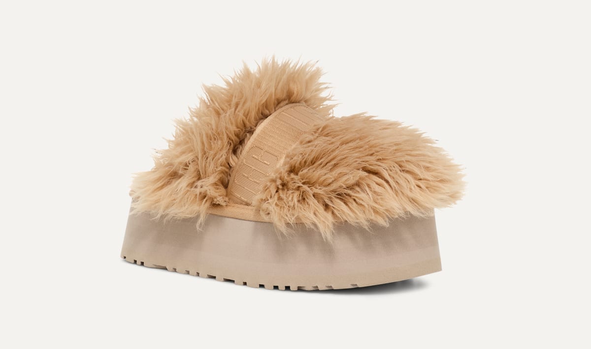 UGG Sustainable Fluff Momma Slide for Women | UGG® UK