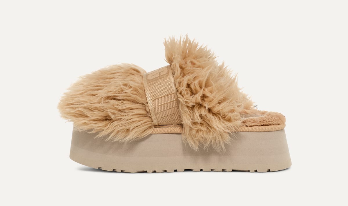 UGG Sustainable Fluff Momma Slide for Women | UGG® UK