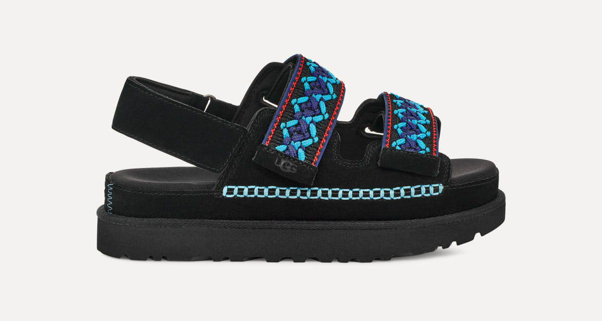 UGG® Sandale tressée Goldenstar Heritage pour Femme | UGG® FR