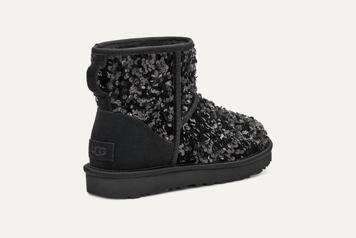 UGG Classic Mini Chunky Sequin Boot for Women | UGG® UK