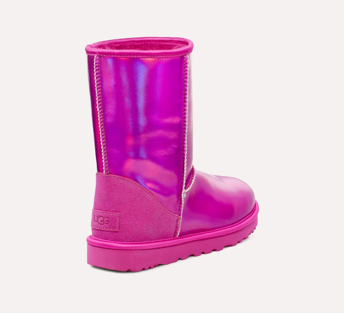 UGG Classic Short Iridescent Boot for Women | UGG® UK